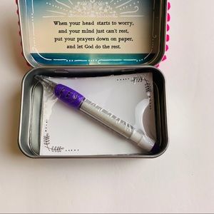 NATURAL LIFE | Other | Natural Life Live Happy Prayer Box New | Poshmark